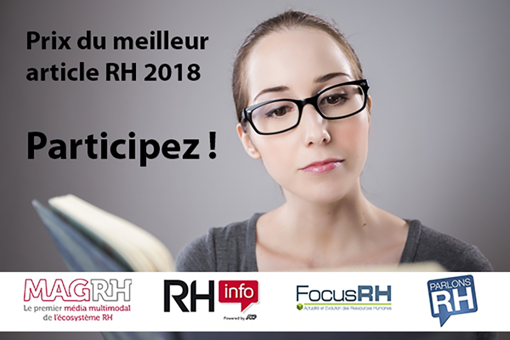 Qui sera élu meilleur article RH 2018 ? Vous choisissez