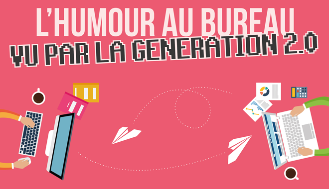 L'humour au bureau