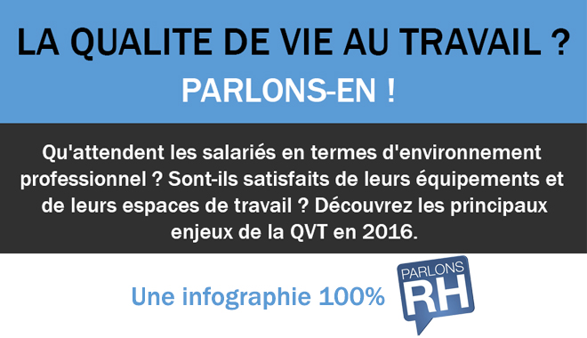 La QVT (Qualité de Vie au Travail) ? Parlons-en