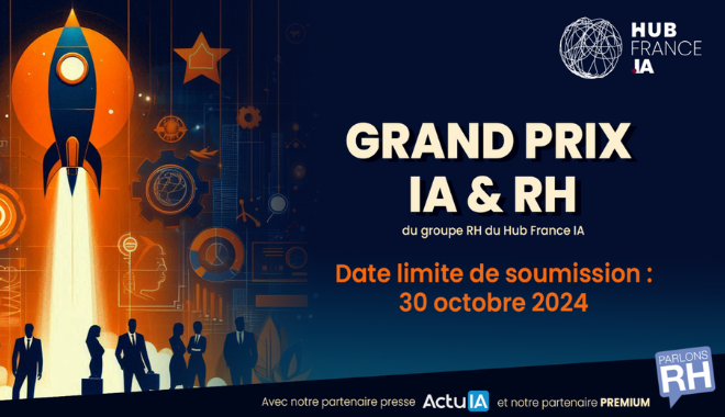 Grand Prix IA & RH, valoriser l'IA pour relever les défis RH